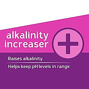 HTH 67009 Alkalinity Increaser Balancing Swimming Pool Care, 5 lbs