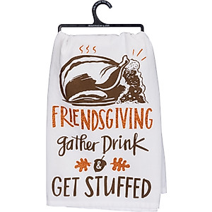 Primitives by Kathy "Friendsgiving" Dish Towel, 28"