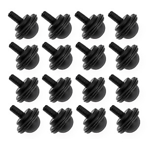 Replacement 031430-000 Grate Feet Rubber Bumpers for Viking Range Stove Top 16pcs