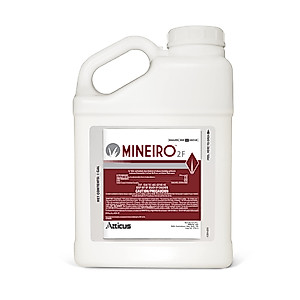 Mineiro 2F Imidacloprid Systemic Insecticide (1 Gal) by Atticus (Equivalent to The Leading Brand) – Grub and Insect Control in Lawns and Landscapes