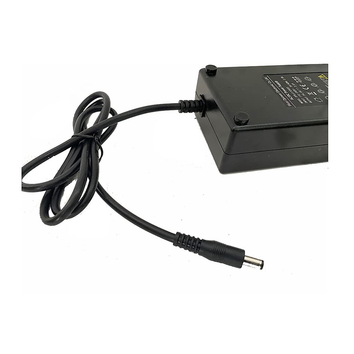 USA Warehouse 54.6V 2A Charger for 48V Battery Li-ion e-Bike Electric Bicycle Battery DC2.1 Plug