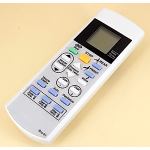 XIVUE Replacement Remote Control for Brondell Bidet Toilet Seat Swash CL825 (Also Work with S1400 S1200 S1000 S900 S300) with Mounting Bracket, White, B620240102B01(Bro-01_zhijia)