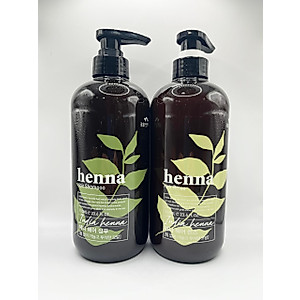 HENNA HAIR SHAMPOO 700ml + RINSE 700ml