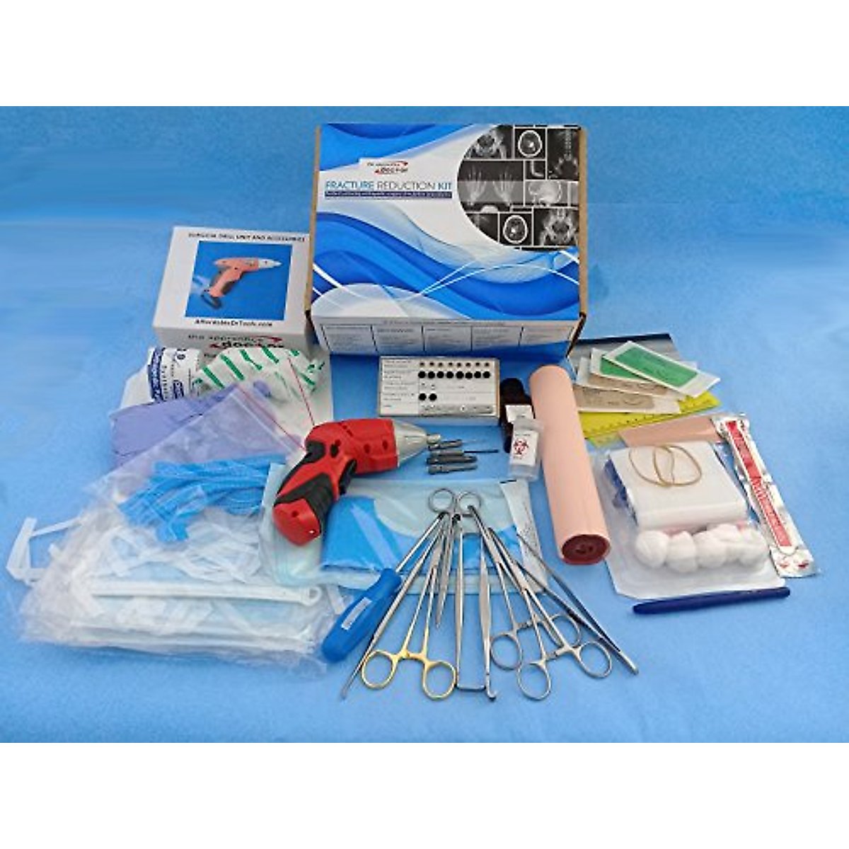 Orthopedic Fracture Reduction Training Course and Practice Kit - Learn and Practice Procedures Orthopedic Surgeons Perform in the Operating Room.