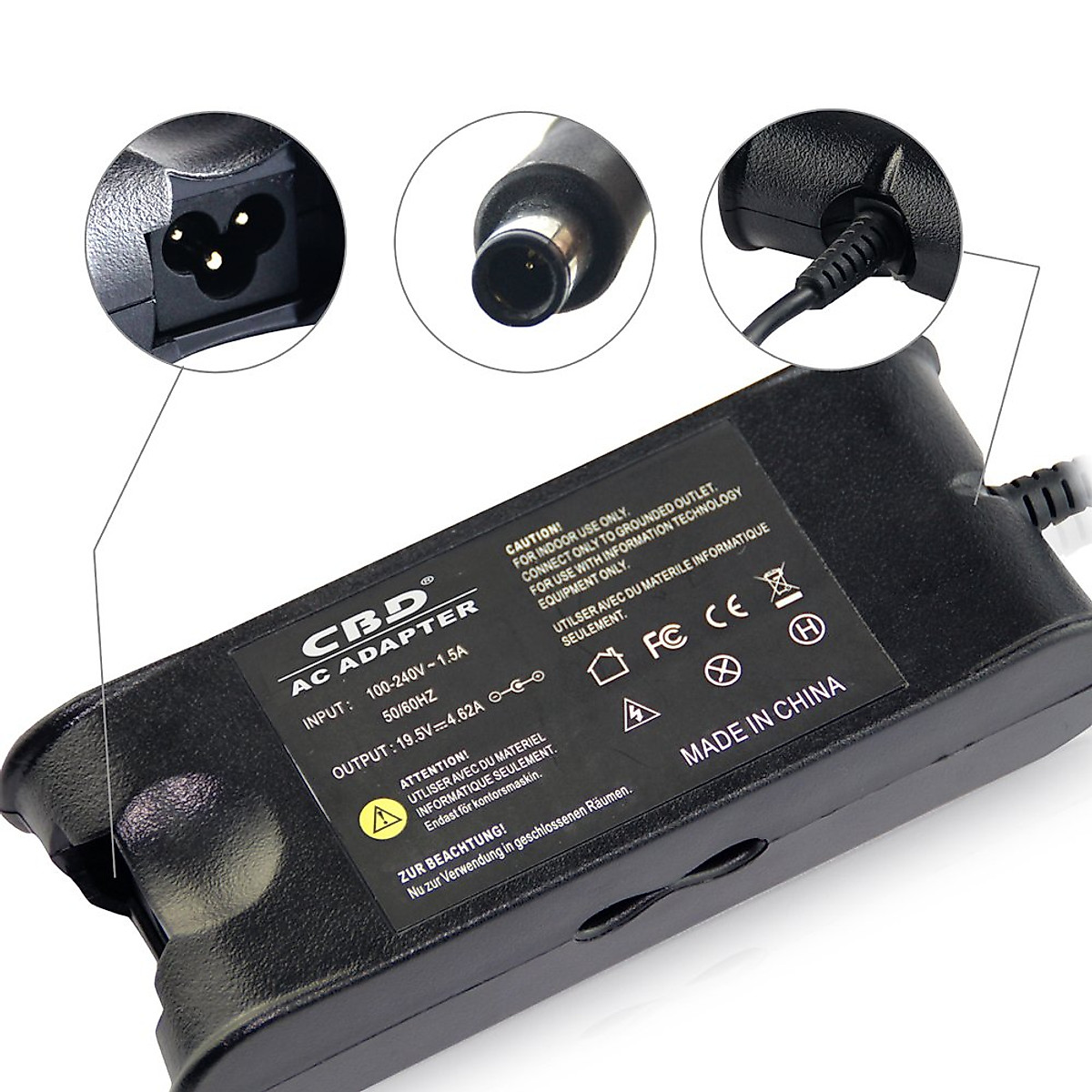 90W Ac Adapter Battery Charger For Dell Studio 17 1749 1749n P02E002