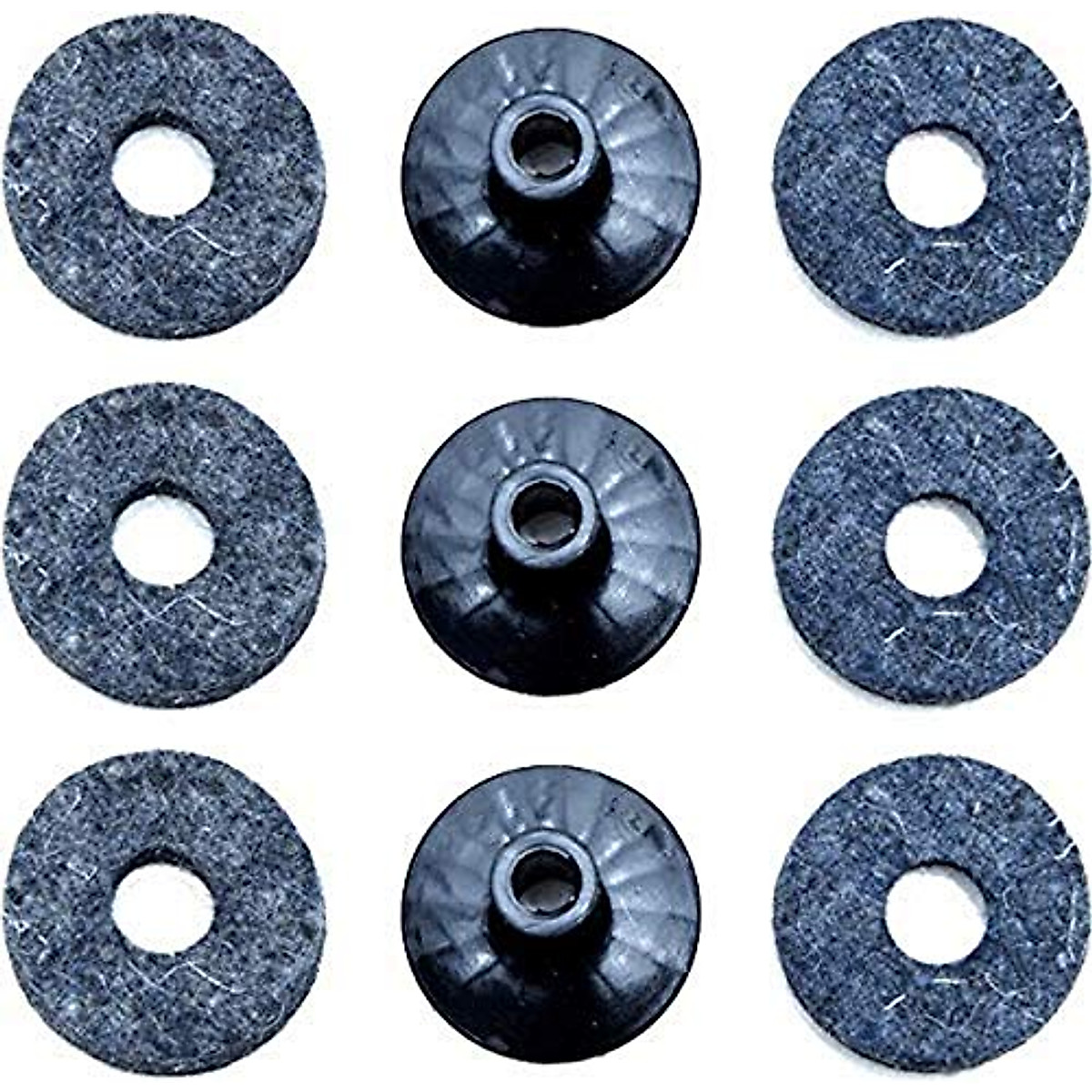 Avedis Zildjian Company Cymbal Felt and Sleeve 3 Pack