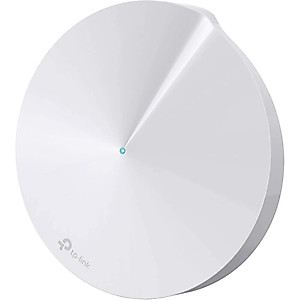 TP-Link Deco M5 Wi-Fi System (Single Pack) – Router Replacement for Secure Whole Home Coverage (Renewed)
