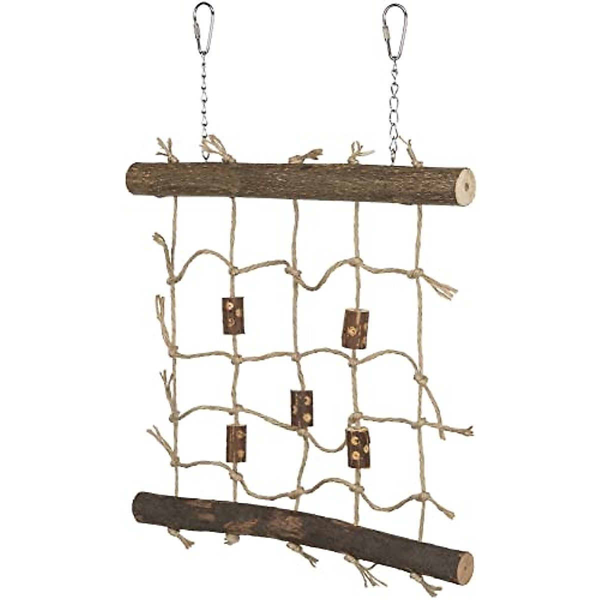Trixie Natural Living Rope Climbing Wall, 27 x 24 cm
