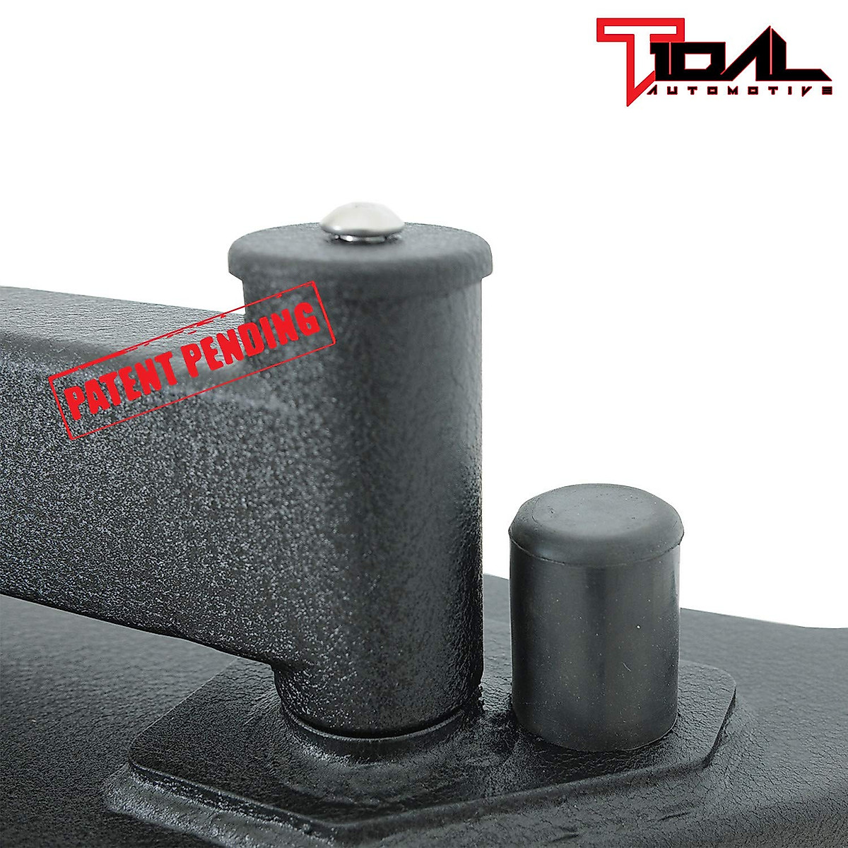 Tidal Rear Bumper with Tire Carrier & Hitch Receiver for 18-20 JL Wrangler