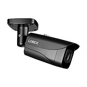 Lorex NC4K8-3216BB 32 Channel 4K Security Camera System with N882A38B 8TB 4K Fusion NVR, 16 Port ACCLPS263B POE Switch and 16 E841CAB 8MP Bullet Cameras
