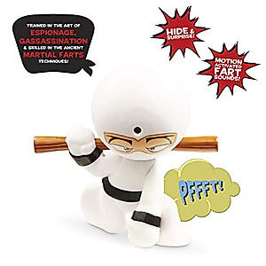 Fart Ninja 4 Pack Styles May Vary from Shown