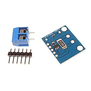 NOYITO Analog Current Sensor Module INA169 2.7V to 60V DC Current Sensor Breakout Module