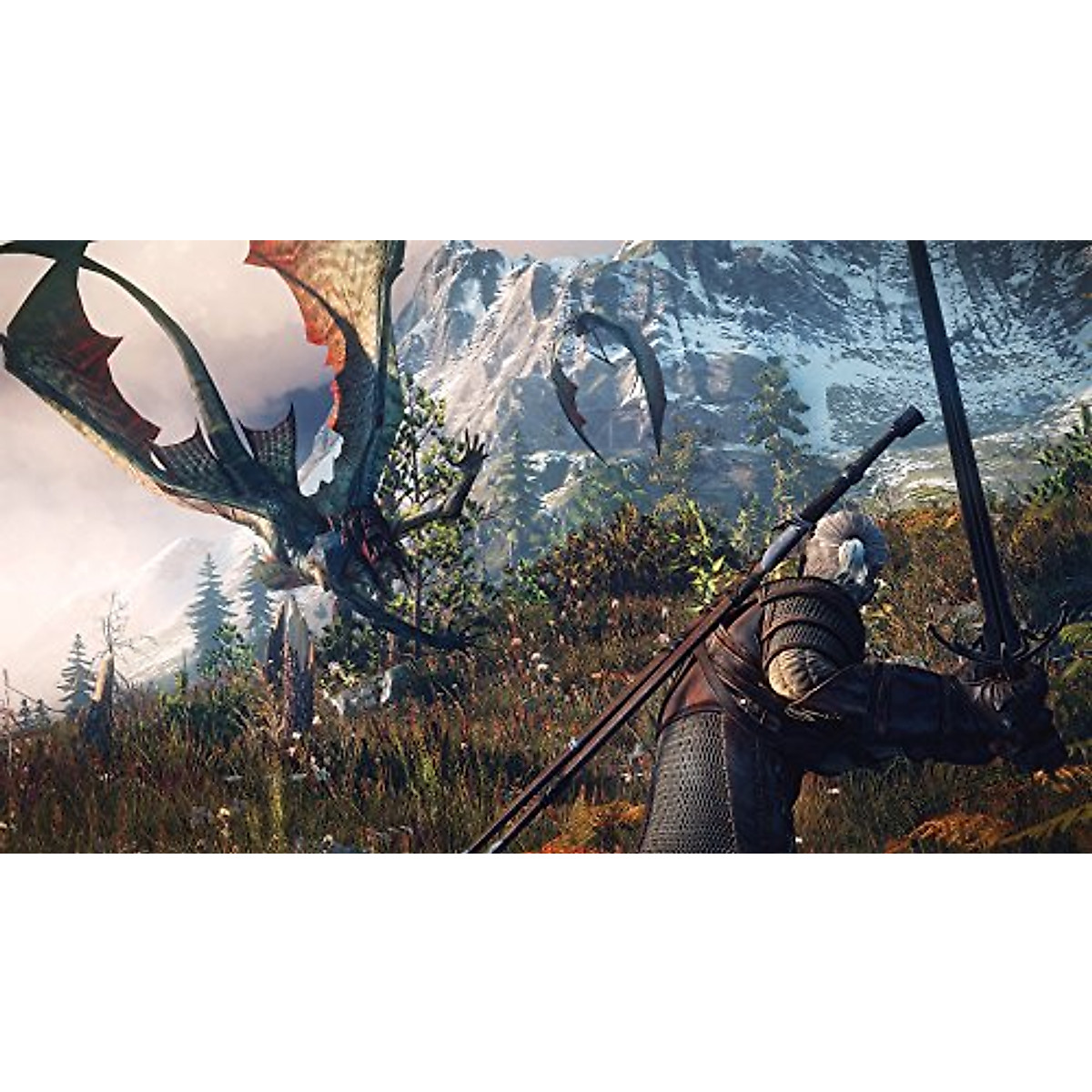 The Witcher: Wild Hunt (Comic Bundle) - PlayStation 4