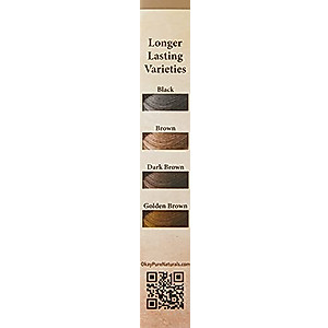 OKAY LONGER LASTING HENNA COLOR BLACK 50gr / 2oz