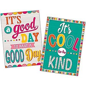 Teacher Created Resources Tropical Punch Positive Poster Pack (TCR6664)