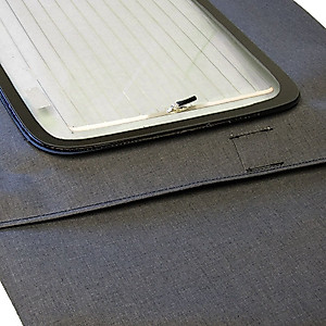 Sierra Auto Tops Replacement Convertible Soft Top with Heated Glass Window, fits Ford Mustang models 1994-2004, Premium Grade Sailcloth Vinyl, Black