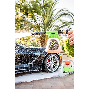 Liquid X Foam Wash Gun - Car Washing Made Simple! - Works with Regular Garden Hose (Foam Gun)