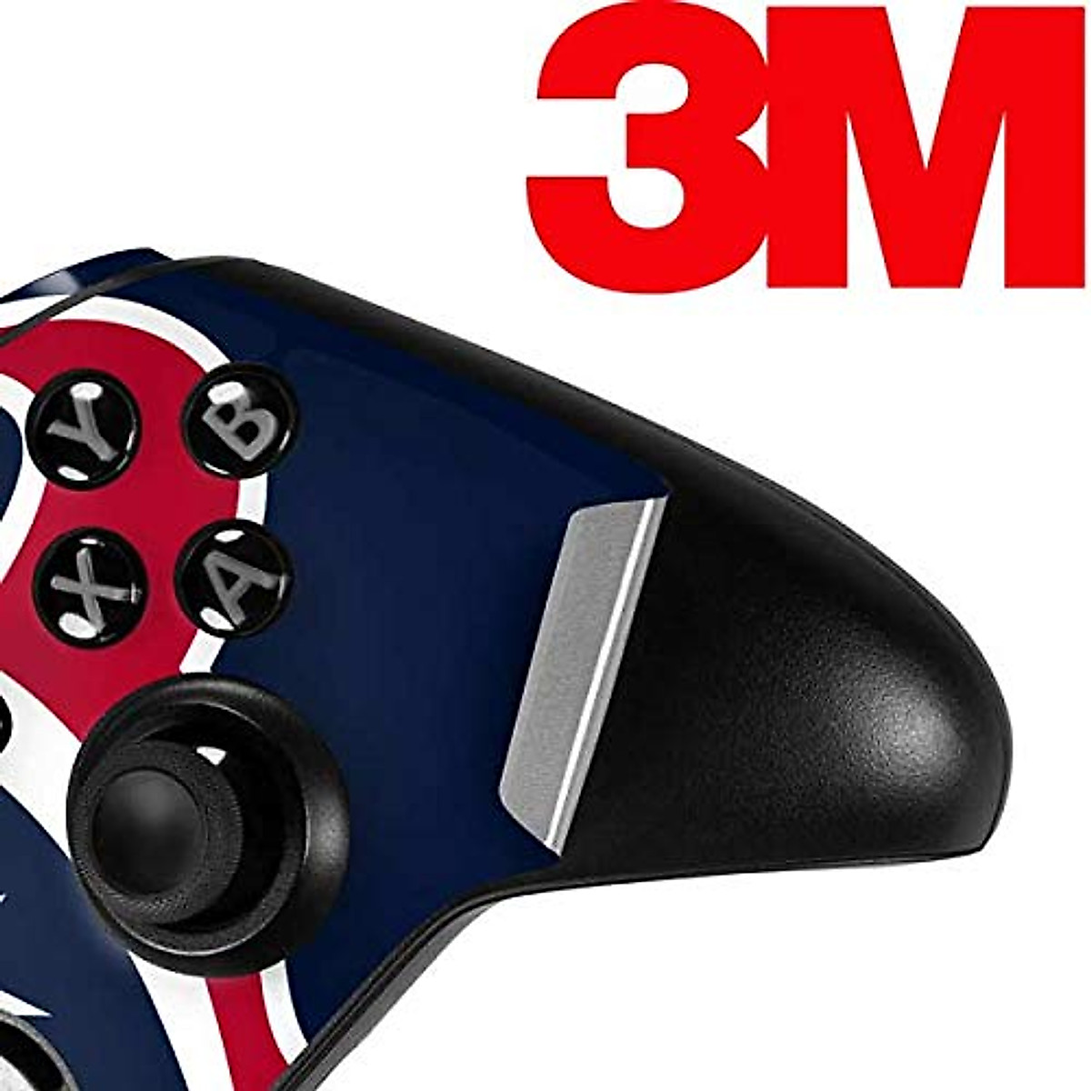 Skinit Decal Gaming Skin Compatible with Xbox One Elite Controller - Officially Licensed NFL Houston Texans Large Logo Design