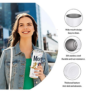 Modelo Beer Inspired Insulated Skinny Tumblers Cup Coffee Mug with Lid exported beer 20oz - Reusable Stainless Steel Water Bottle for Hot & Cold Drinks Tea Cup