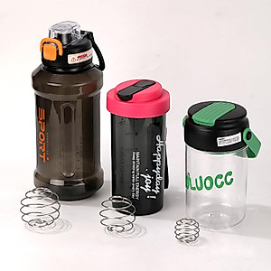 6 Pcs 2.1-Inch Large Size Shaker Balls for Protein Shakes,Milkshake,Salad Dressing and Drinking Bottle, Stainless Steel Shaker Ball,Blender Ball Replacement