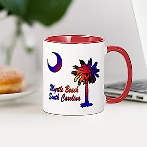 CafePress Myrtle Beach 8 Mug Ceramic Coffee Mug, Tea Cup 11 oz