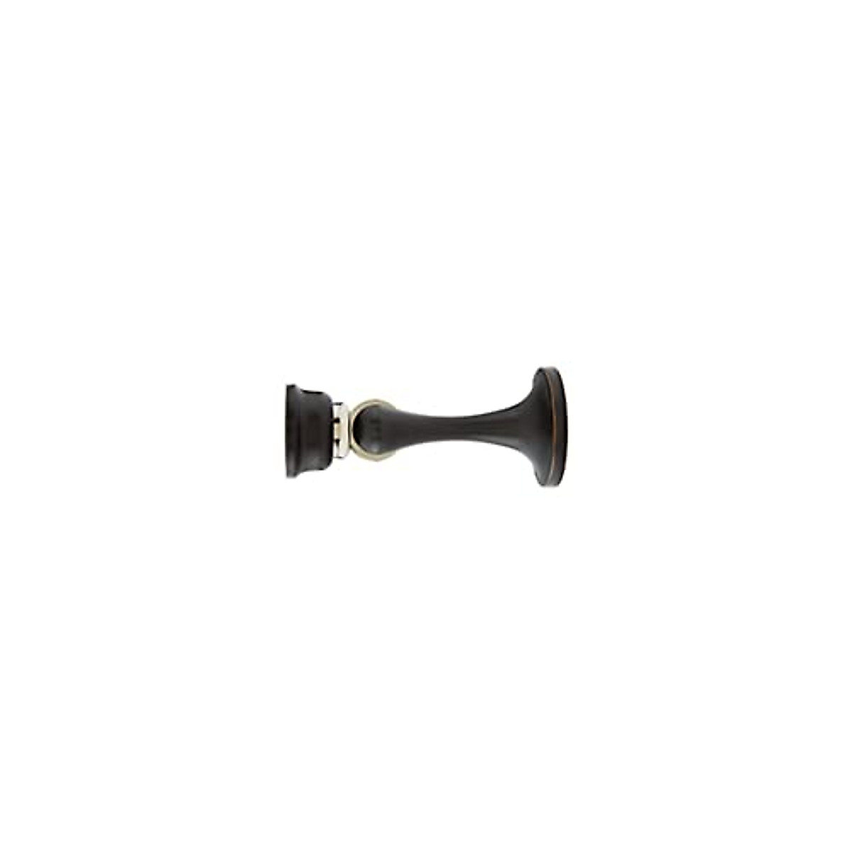 Emtek 2256 3" Rigid Magnetic Door Stop from the Door Accessories Collection, Oil Rubbed Bronze