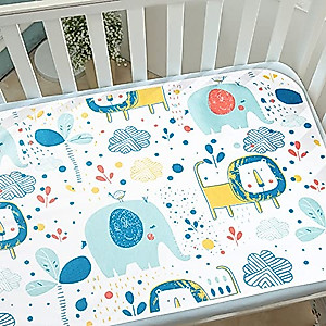 Tebery 2 Pack Baby Waterproof Bed Pad Washable Mattress Pad Mat, 31"x40" Large Underpads Bed Wetting Incontinence Cover for Kids/Adult/Pets