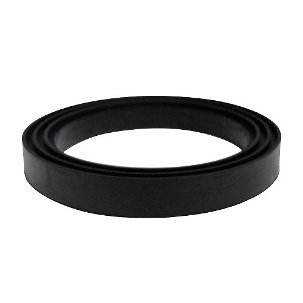 Plumb Pak K832-2 Flat Flush Valve Shank Washer, Rubber, 3/4 in H X 5-1/2 in W, Black