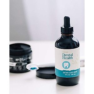 Dental Health Formula, Black Walnut - Organic Fluoride (4 oz)
