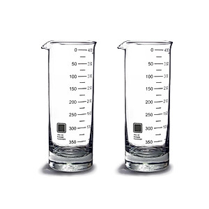 Periodic Tableware Laboratory Beaker Highball Glasses