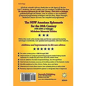 The New American Ephemeris for the 20th Century, 1900-2000 at Midnight
