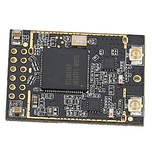 Dual Band WiFi Module, 2.4GHz/5GHz USB 2.0 WiFi Adapter Up to 866Mbps Support 2T2R Antenna, Builtin RTl8812AU Chip - IEEE802.11ab/gn/ac