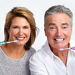 Travel Toothbrushes for Homeless Individually Wrapped Toothbrushes Folding Travel Toothbrush Potable Travel Size Soft Toothbrush for Travel Camping Toothbrush School, Home, Business Trip (6 Pieces)