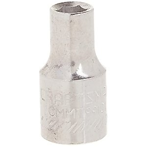 CRAFTSMAN Shallow Socket, Metric, 1/4-Inch Drive, 4.5mm, 6-Point (CMMT99101)