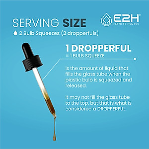 Milk Thistle Extract for Liver Cleanse Detox & Repair - Herbal Liver Support Supplement with Artichoke Extract, Dandelion Root, Chanca Piedra, and More - 2 Fl Oz by E2H