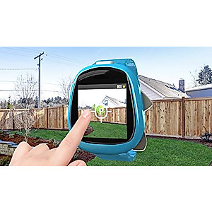 Little Tikes Tobi Robot Smartwatch - Blue with Movable Arms and Legs, Fun Expressions, Sound Effects, Play Games, Track Fitness and Steps, Built-in Cameras for Photo and Video 512 MB | Kids Age 4+