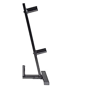 CAP Barbell A Frame Olympic Plate Rack, Dark Gray