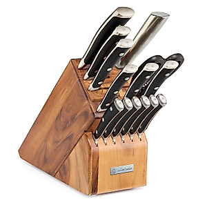 WÜSTHOF Classic IKON 15-Piece Knife Block Set