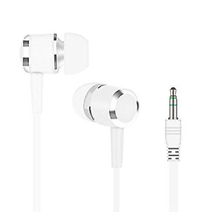 Hai Lan Universal in-Ear Stereo Earphone Earbuds Earphones Wired Stereo in-Ear Headphones Bass Earbuds