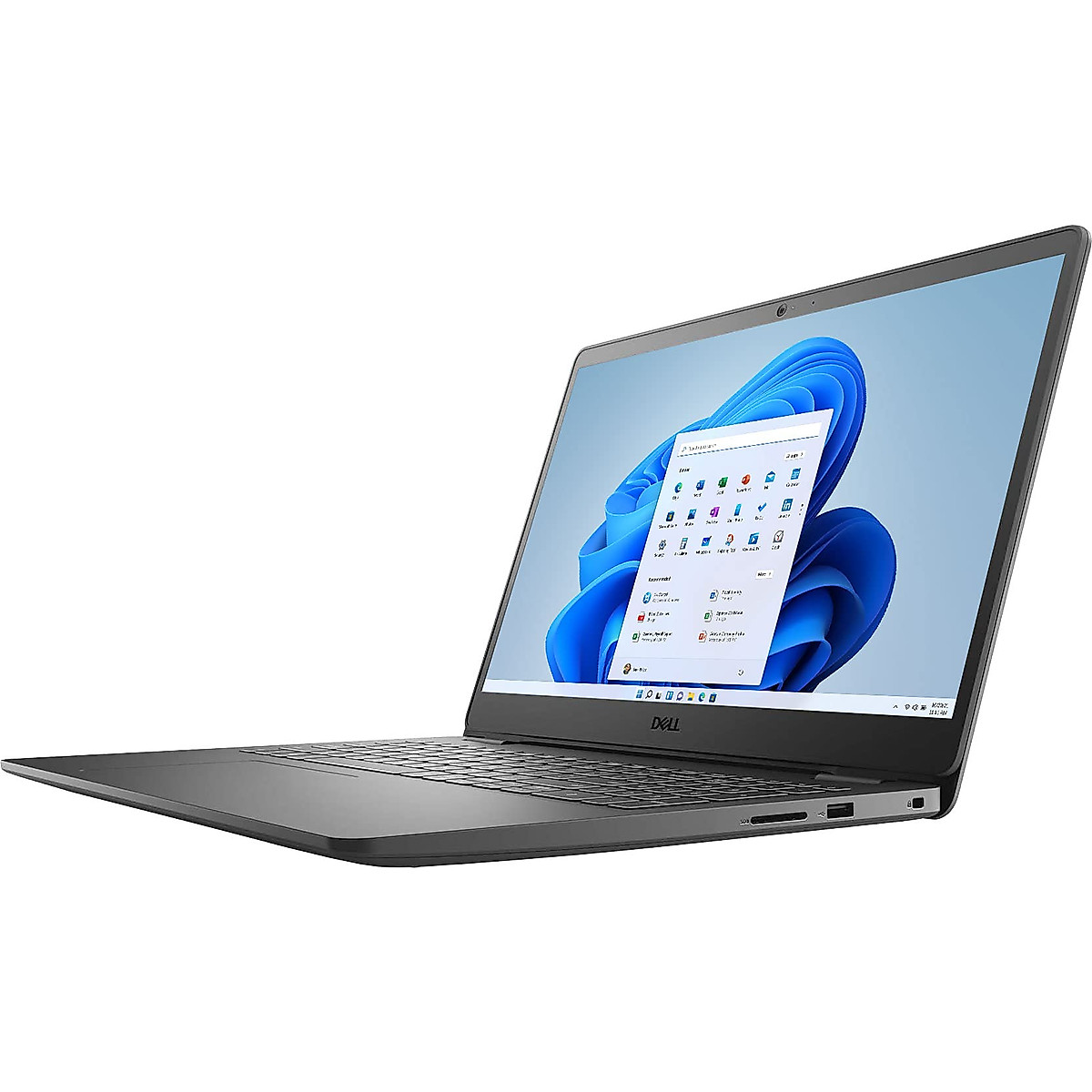 Dell Newest Inspiron 15 3000 Series 3505 Laptop, 15.6" Full HD Touchscreen, AMD Ryzen 5 3450U Quad-Core Processor, 16GB RAM, 512GB SSD, Webcam, Wi-Fi, HDMI, Windows 10 Home, Black