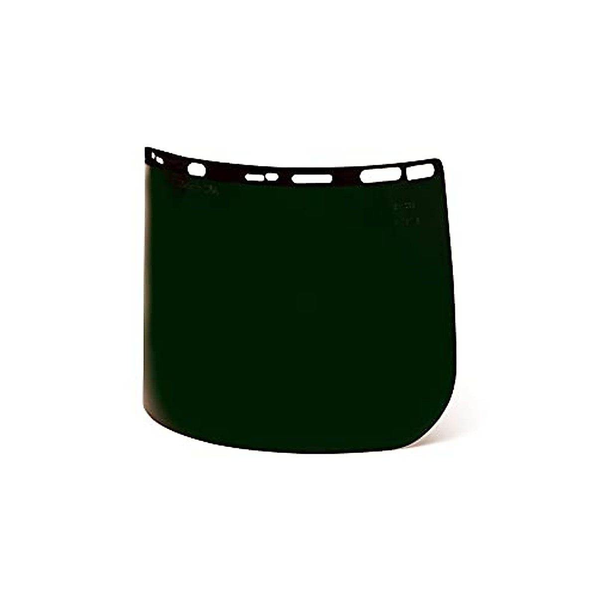 Pyramex Safety Full Face Shield Eye & Face Protection (Headgear Not Included), Dark Green Polyethylene - ANSI Z871035