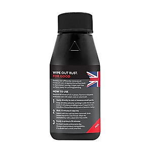 JENOLITE Rust Remover - Thick Liquid - Remover Rust Back to Bare Metal - 5oz (150ml)