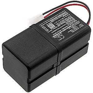 CS Cameron Sino Replacement Battery for B'obsweep Bob PetHair WP460011RO,Junior, WJ540011