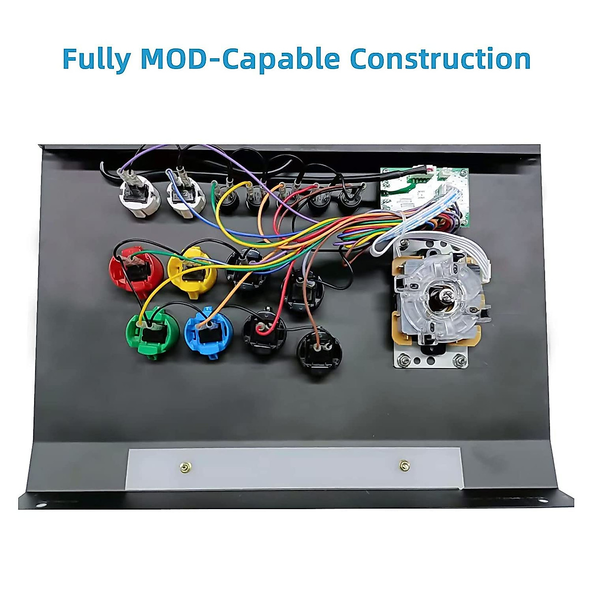 Fight Sticks PC,Arcade PC Joysticks Fight Stick Street Fighter Video Game Controller Fighting Joystick for PC, Nintendo Switch, NEOGEO Mini, NeoGeo Pro, PS3,Raspberry Pi, PS Classic, Android