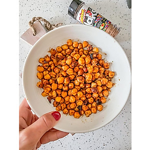 DAK's Spices Kaboom Mouth Watering Seasoning Blend | 100% Salt & Sugar Free | Premium & Healthy Seasoning | MSG Free, Preservative Free, Potassium Chloride Free | Low Carb & Keto Friendly | Perfect for Clean Eating & Adding Flavor to Recipes | 1.5 oz