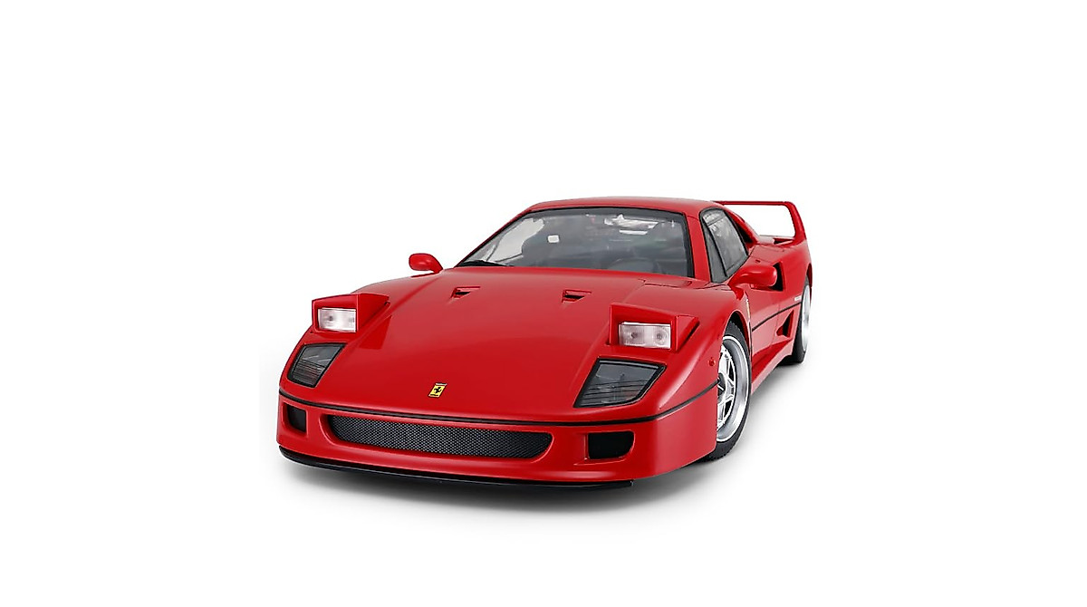Ferrari F40 RC Car - Licensed 1/14 Scale with Lights and Precision Control