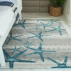 Balta Rugs Martin Coastal Starfish Area Rug