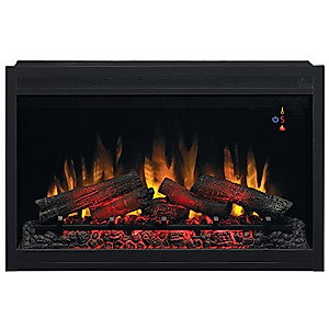 ClassicFlame 36" Traditional Built-in Electric Fireplace Insert, 120 volt