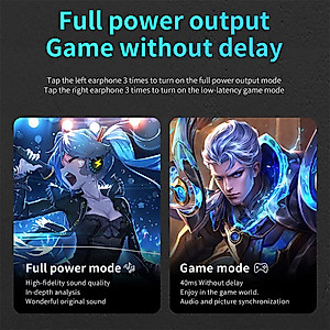 Linsoul KZ VXS TWS 1DD+4BA Hybrid Bluetooth Earphones True-Wireless Headphones Game Sport Earbuds Touch Control Noise Cancelling HiFi Headset