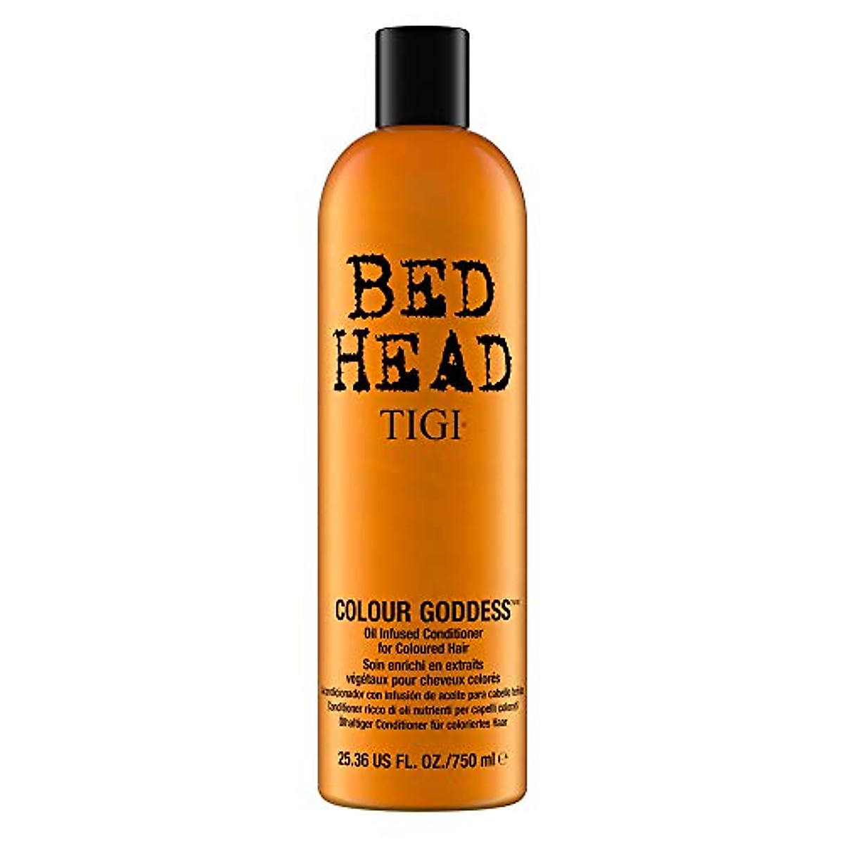 Bed Head By TIGI Colour Goddess Shampoo And Conditioner For Coloured Hair 25.35 Fl Oz 2 Count